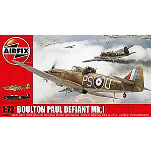 Airfix A02069 Boulton Paul Defiant MK I Plastic Model Kit (1:72nd Scale)