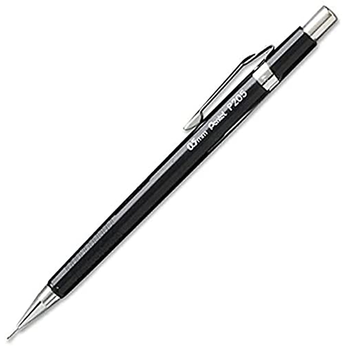 Pentel Sharp Mechanical Pencil 0.5 mm - Black - Pack of 5