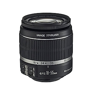 Canon EF-S 18-55mm f/3.5-5.6 IS II SLR Lens White Box