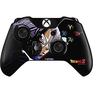 Skinit Decal Gaming Skin compatible with Xbox One Controller - Officially Licensed Dragon Ball Z Trunks Portrait Design