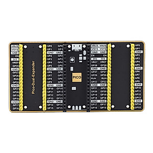 FTVOGUE Pico Interface, Internal Components Motherboards External Expansion Board,2 Sets of 2×20 Pico Standard Interface