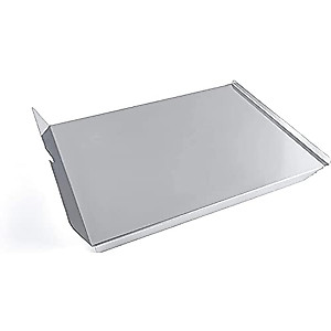 BBQ-PLUS BAC012 Drip Pan Heat Baffle Replacement for Traeger Pellet Smoker Grill, Newer Lil' Tex, Lil' Tex Elite, Lil' Tex Pro, Pro Series 22 BAC-012