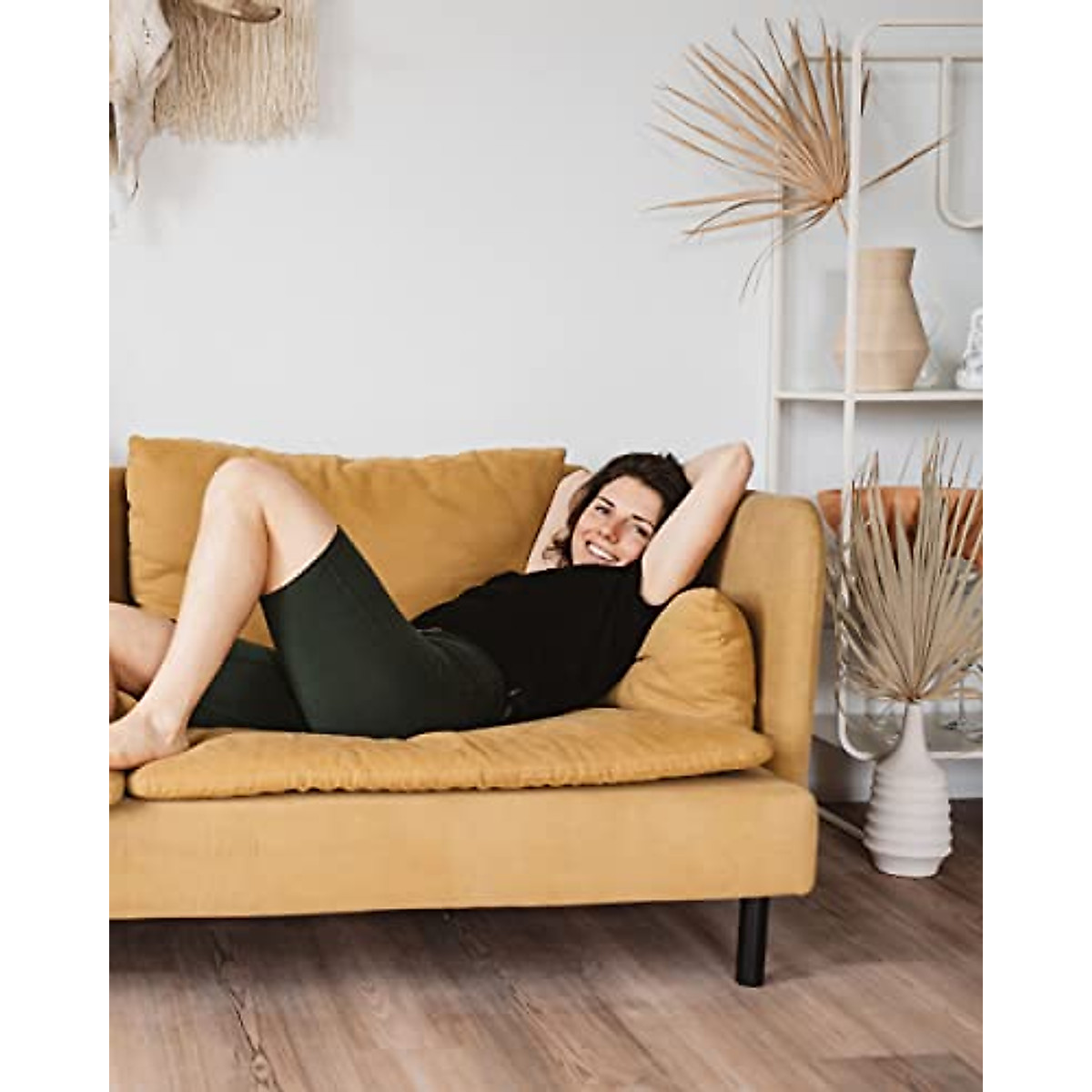 Woolly Clothing Co. Women's Merino Wool Bike Short - Mid Weight - Wicking Breathable Anti-Odor - Merlot Red - L