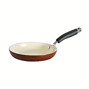 Tramontina Style 01 Fry Pan Ceramica 10-Inch Metallic Copper, 80110/043DS