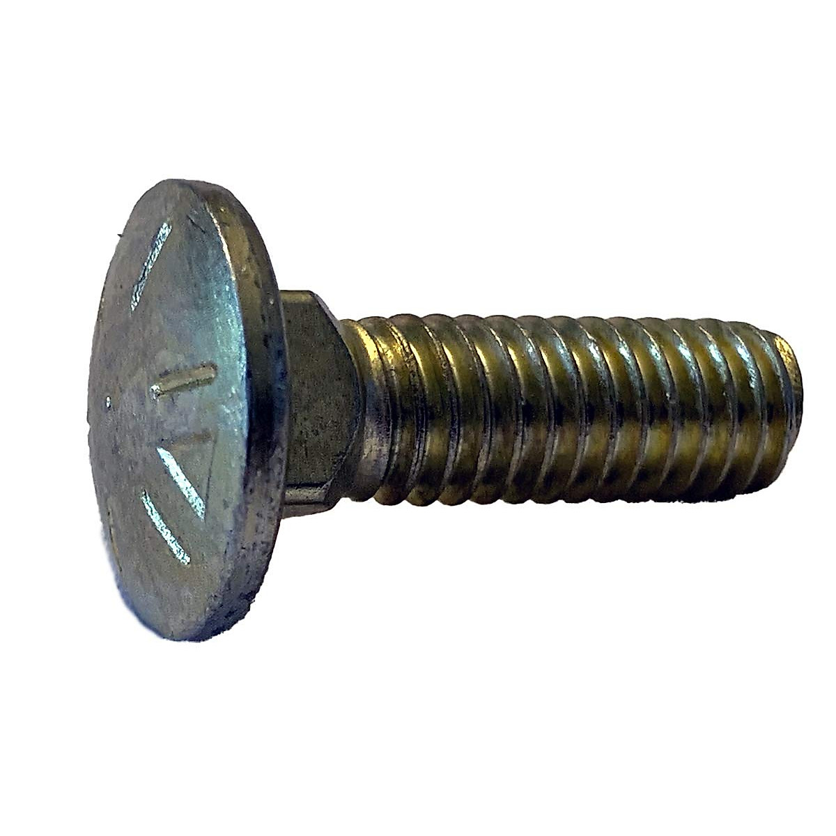 Small Parts 6228C8 5/8"-11 x 1-3/4" Carriage Bolt Grade 8 Fully Threaded Zinc Yellow (Pack of 5)