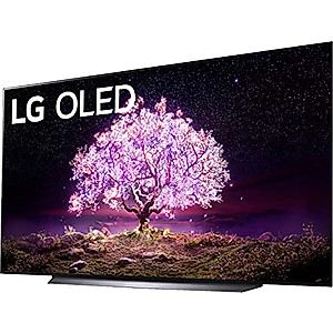 LG OLED83C1PUA C1 83 inch Class 4K Smart OLED TV w/AI ThinQ Bundle w/ 1 Free Additional Year Extended Warranty Authorized Dealer