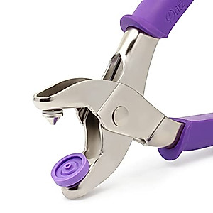 Dritz 24P Heavy Duty Snap Pliers, Purple