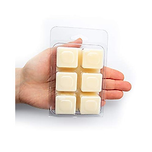 Shortie's Candle Company Fresh Peppermint Wax Melts Bulk Pack - Formula 117-4 Highly Scented Bars - Made with Natural Oils - Christmas & Holiday Air Freshener Cubes Collection