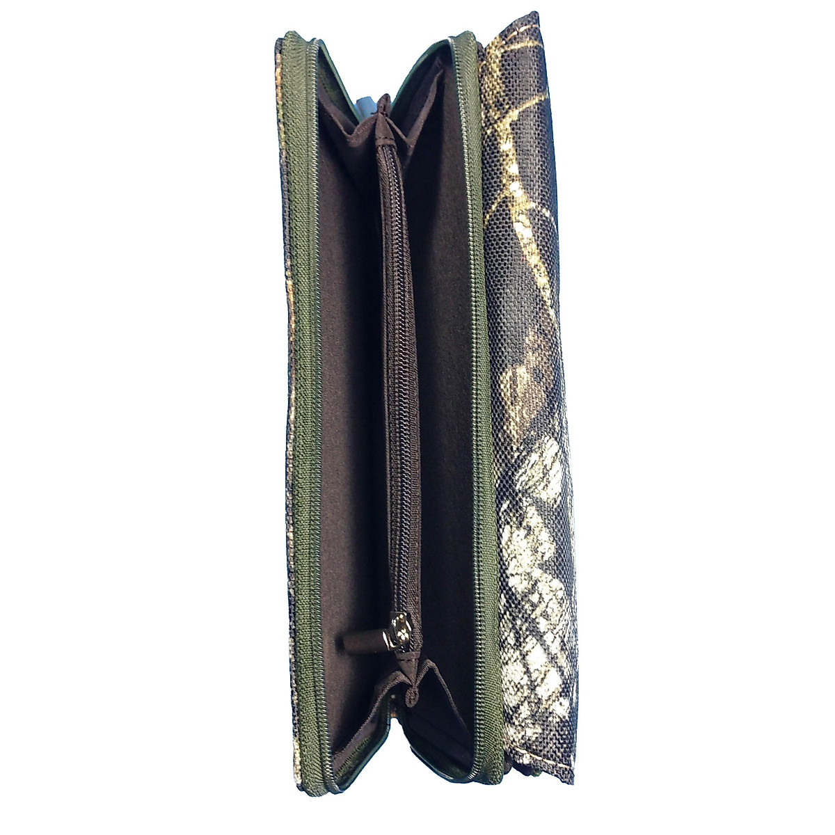 Womens Mossy Oak Camo Wallet Large Tri Fold Camo Wallet