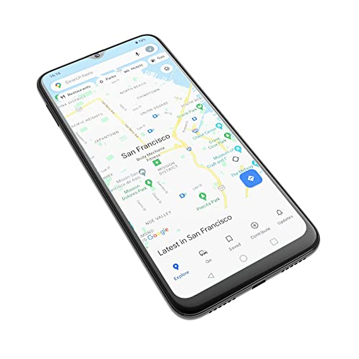 RCA Reno Max | 6.5” HD+ Brightness Boost Display | 64GB + 4GB RAM | 4G LTE Unlocked Smartphone | Android 12 | Octa Core Processor | 16MP Triple Camera | 4000 mAh Battery | Black | T-Mobile