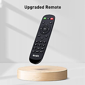 SUNPIN 17.9" Portable DVD Player with 15.6'' Large HD Swivel Screen, Screen Mirror Function, HDMI Input, Dolby Digital, 6 Hours Rechargeable Battery, Support USB and Multiple Disc Formats, Sync TV