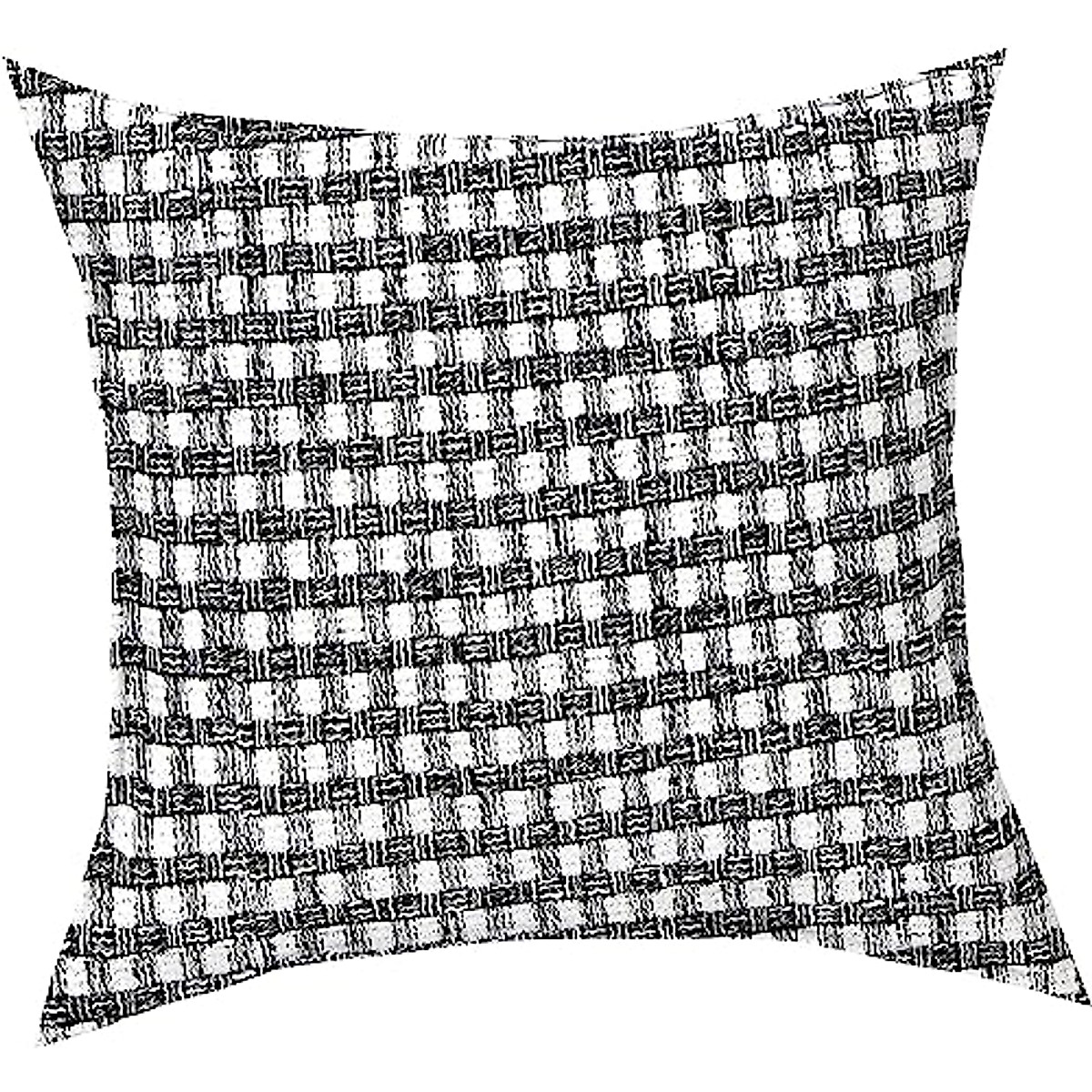 Creative Living Outdoor Bench/Settee/Swing Cushion with Four Patio Decorative Pillows, 54'', Grey