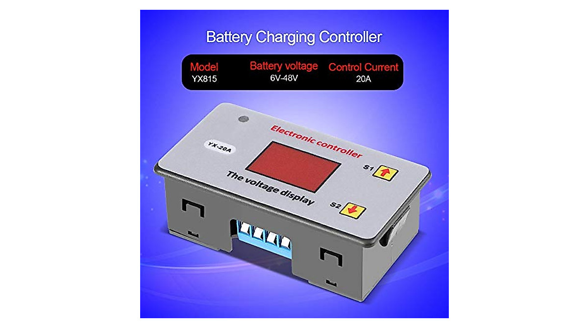 Battery Charge Controller for 6V-48V Systems