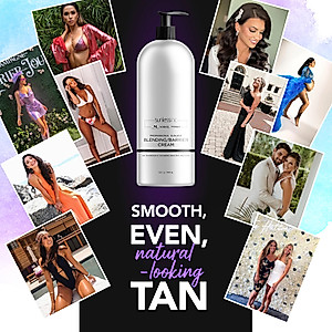 Norvell Pro Blending DHA Barrier Cream For Spray Tanning, 32 Fl. Oz.