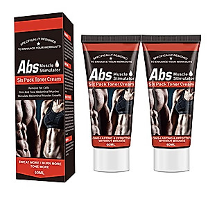 Chestignite Gynecomastia Targeted Heating Balm, Gynecomastia Targeted Heating Balm, Chest Fat Burner for Men, 60ML Natural Anti Cellulite Cream, Breast Tightening Cream for Men (2PCS)
