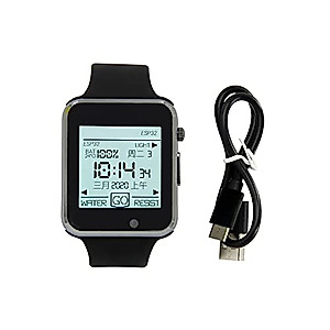 SmartFly info T-Watch 2020 V1 ESP32-Based Programmable Watch with ESP-IDF or MicroPython(Black)