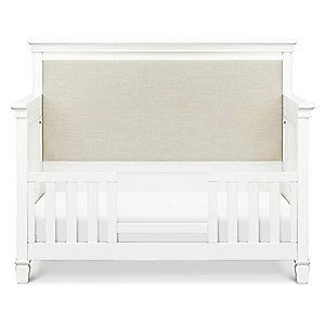 NAMESAKE Darlington 4-in-1 Convertible Crib in Warm White, Greenguard Gold Certified