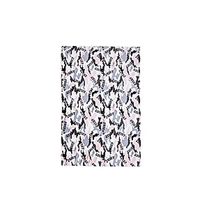 Juicy Couture – Throw Blanket | Camouflage | Plush and Cozy | Decorative Blankets for Sofas, Chairs and Beds| Luxurious and Soft | Chic Home Décor | Measures 50” x 70” | Pink/Grey/Black