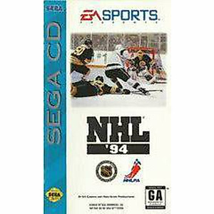 NHL Hockey 94 (Sega CD) (Pre-Played)