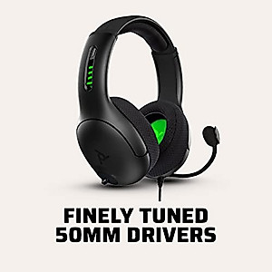 PDP Gaming LVL50 Wired Stereo Gaming Headset - Xbox Series X|S, Xbox One, Xbox