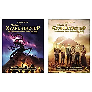 Chaosium Inc. Call of Cthulhu: Masks of Nyarlathotep