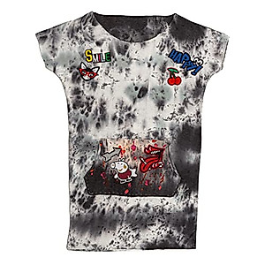 Hip-Hop Dress Kit- Design Your own Personalized Hip-Hop Dress with a DIY Arts & Crafts kit! Suited for Kids Aged 11-12 and for Group Activities, Washed Black (301)