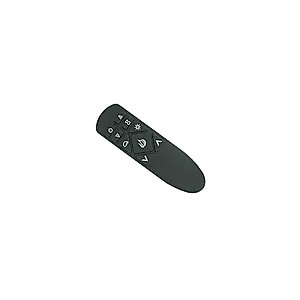 Hotsmtbang Replacement Remote Control for Twin-Star International ChimneyFree 42MM7330 42II042FGT LED 3D Electric Infrared Fireplace Space Heater