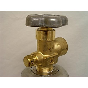 80 cu/ft 75% Argon 25% CO2 Welding Gas Cylinder Tank CGA 580 - FULL