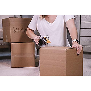 Tape Terror Pro-Grade Tape Dispenser, Cuts Tape Accurately Without Losing The Edge, Great for Most 2" Wide Tape (Dispenser for Standard Core Rolls)