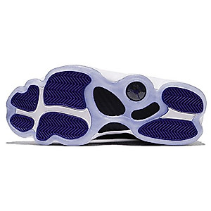 Jordan Mens 6 Rings White Black Dark Concord Size 12