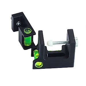 SOPOGER Archery Multifunctional Bow Level Tuning and Mounting String 3D Printing Compound Bow Sight Tuning Bubble Level Combos Tool Kit for Compound Bows (Black)