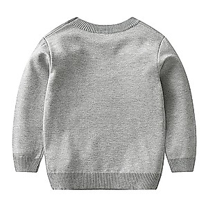 Unisex Baby Sweatshirt Waffle Knit Baby Clothes Knitted Cardigan Button Closure Coats Outwear Party Photograph