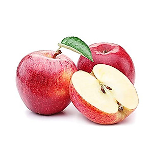 QAUZUY GARDEN 10 Dwarf Apple Seeds (Malus domestica) - Miniature Gala Apple Tree - Organic Apple Fruit Tree Seeds - Fruits Survival Gear Food Seeds