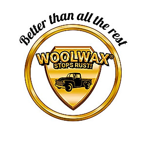 woolwax 12 Oz Undercoating Protection Aerosol Spray Can Black 3 Pack, Rust Inhibitor and Prevention, Anti Corrosion Multi Purpose Penetrant and Lubricant, Spray Can Extension Wand Included