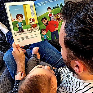 PAW Patrol Personalized Book: Adventures with Daddy (Large Softback)