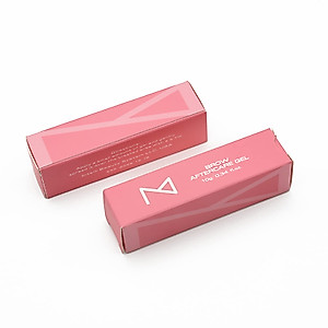 M - PACK OF 25 Brow Eyebrows Aftercare Gel Ointment For Microblading, Powder Brows & Permanent Make Up Procedure - Anti-Inflammatory, Better Pigment Retention 10g/0.34 fl oz