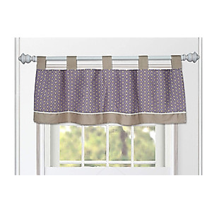 BabyFad Owl Purple 9 Piece Baby Crib Bedding Set 100% Cotton