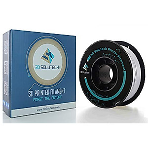 3D Solutech Silver Metal 3D Printer Premium PLA Filament 1.75MM Filament, 2.2 LBS (1.0KG)
