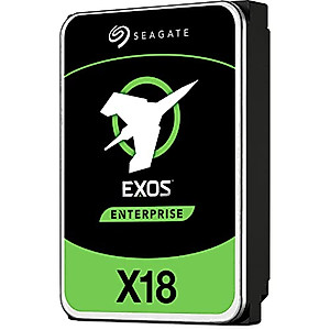 Seagate 12TB Exos X18 SATA 3.5" Internal Hard Drive