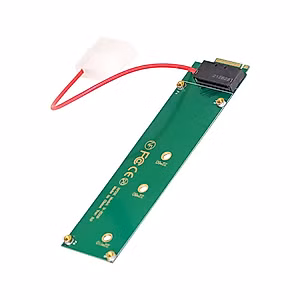 Xiwai Ruler 1U GEN-Z EDSFF Short SSD E1.S to NVMe NGFF M-Key 4X Host Carrier Adapter with Power