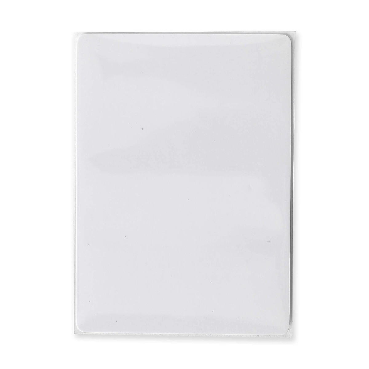 Vault X Exact Fit Trading Card Sleeves - High Clarity Perfect Fit Inner Sleeves to Protect and Preserve Board Game, Collectible and Trading Card Games (500 Pack)