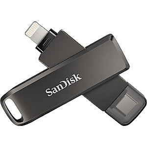 SanDisk iXpand Luxe 128GB Flash Drive