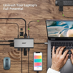 Adap ACER 11-in-1 USB Type C Dongle to 2xUSB 3.0