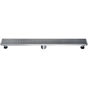 Dawn LWN320304 Wheaton River Series Linear Shower Drain, 32-Inch