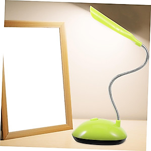 HEALEEP Led Night Lamp for Bedroom Battery Operated Folding Desk Light Portable for Study and Reading