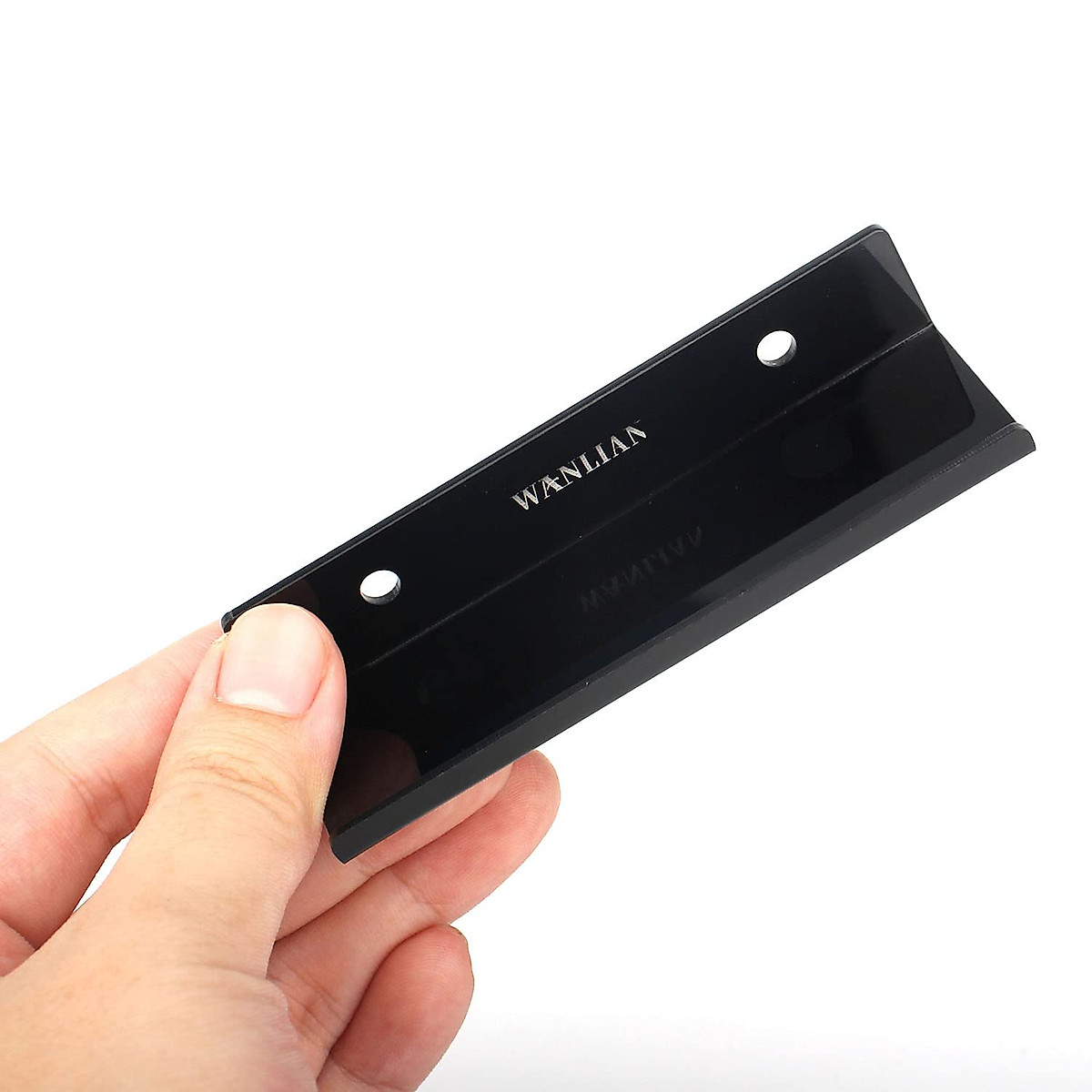 WANLIAN Vinyl Record Shelf Wall Mount 6 Pack,Clear Acrylic Album Record Holder Display Shelf,Display Your Daily Listening in Style