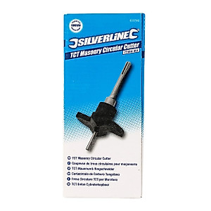 Silverline 633780 TCT Masonry Circular Cutter 77 mm Diameter