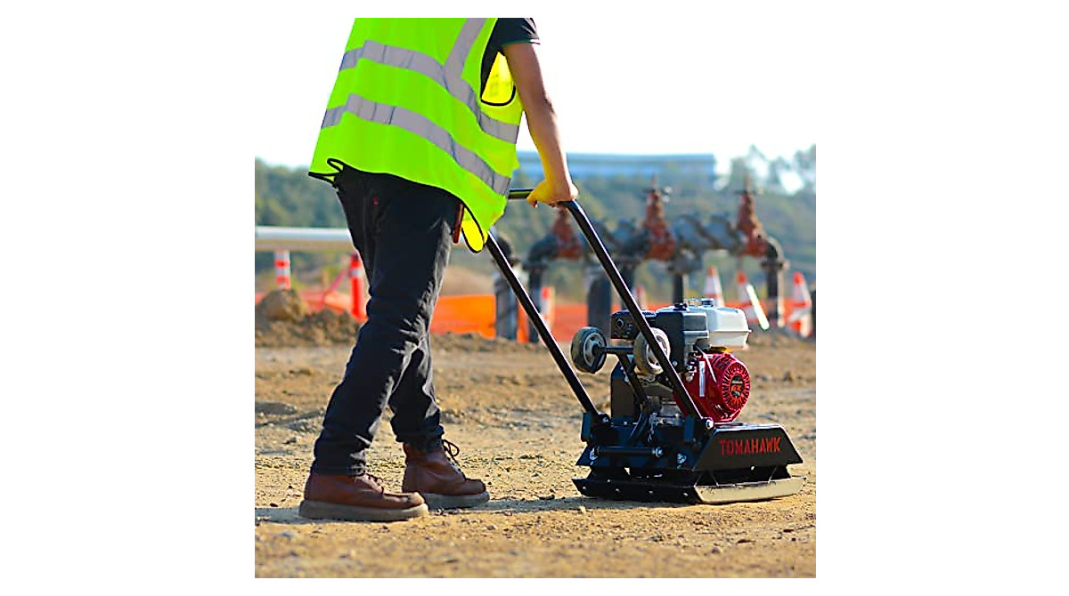 Tomahawk 5.5 HP Compactor for Efficient Ground Work