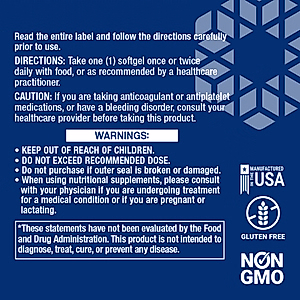Life Extension Vegetarian DHA - Algae Plant based Omega3 Fatty Acid DHA Supplements for Eye, Brain & Heart Health Support for Adult and Kids - Gluten-Free, Vegetarian, Non-GMO - 30 Softgels