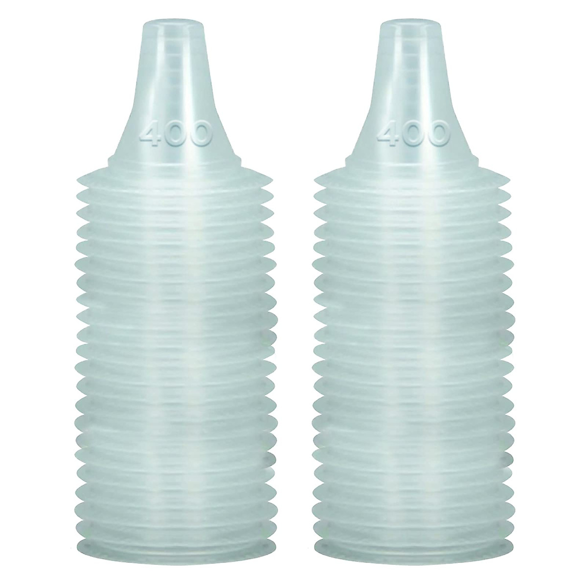 Caps for Covers | 400 Refills Compatible with All Models | Disposable Ear Thermometer Probe Covers | Lens for Thermometer Ear Covers